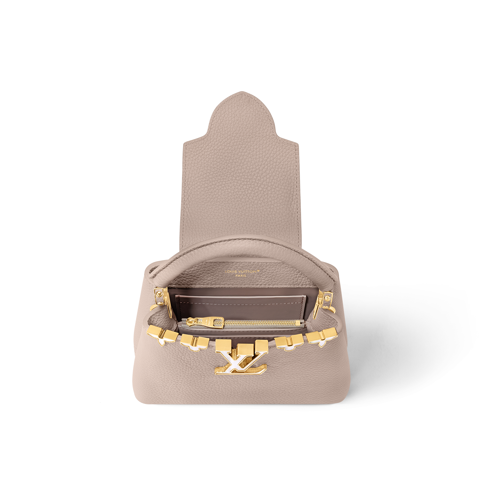Capucines Mini Capucines - Luxury Handbags - M11341 Beige | LOUIS VUITTON HONG KONG